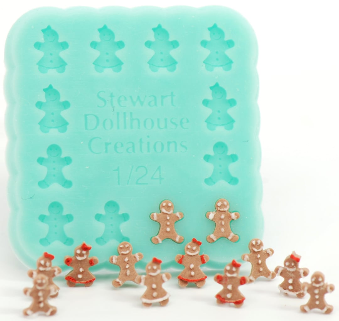 1:24 Gingerbread Mold - Etsy