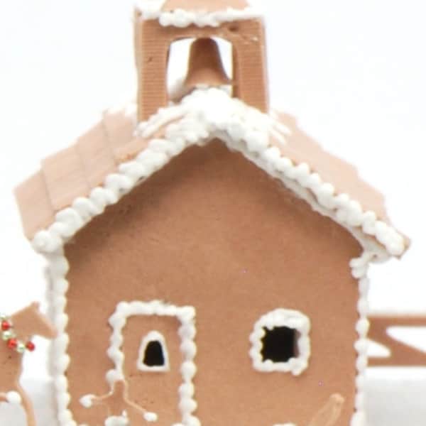 Miniature Gingerbread House - Etsy