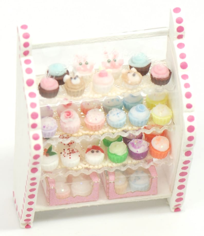1:48 Scale Cupcake Emporium Kit Dollhouse Miniature Shop | Etsy