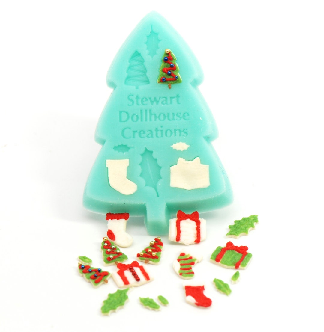 1:12 Christmas Tree Cookie Mold - Etsy