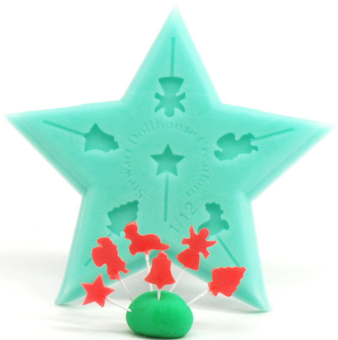 1:12 Scale Christmas Sucker Mold - Etsy