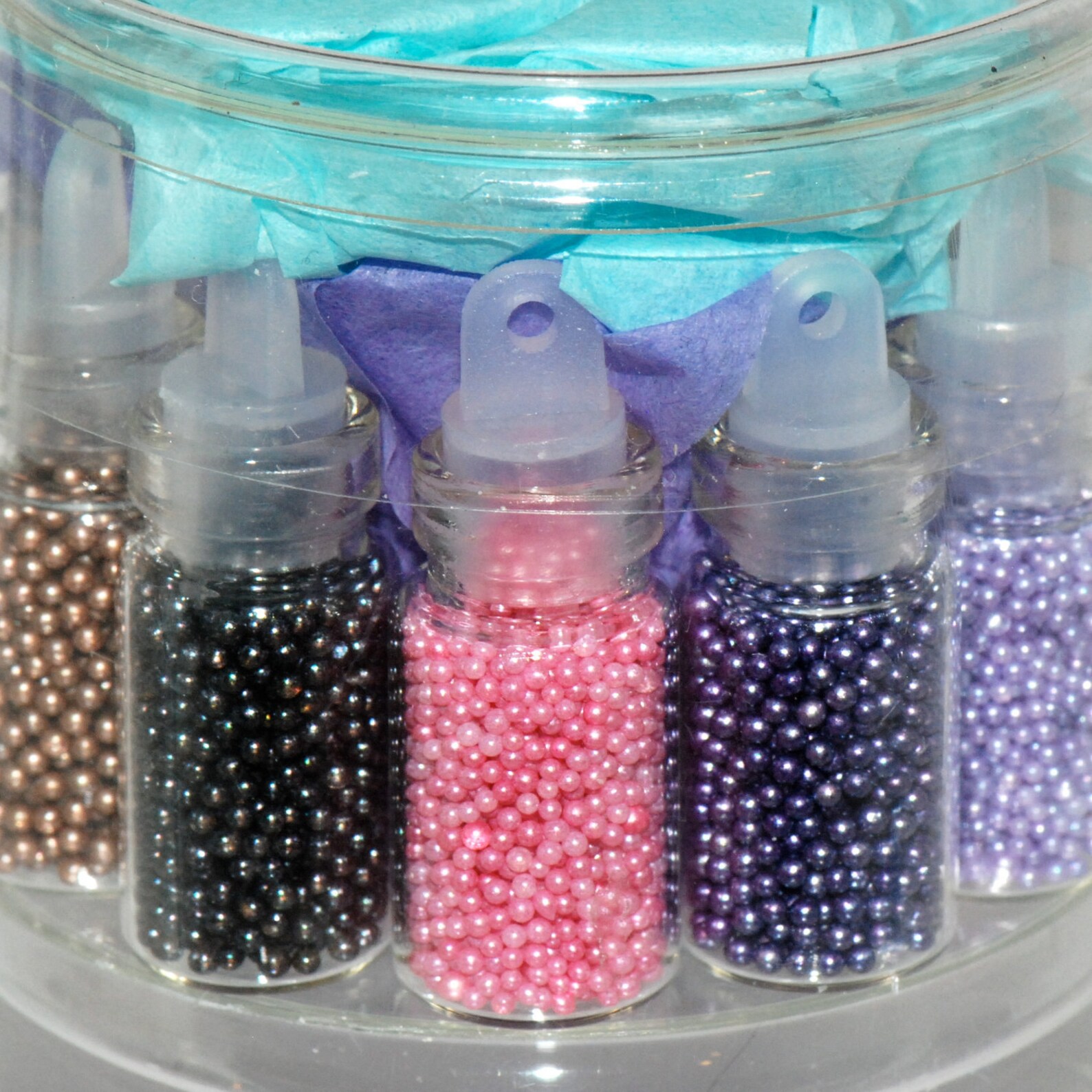 Set of 11 No-hole Pearl Beads - Etsy
