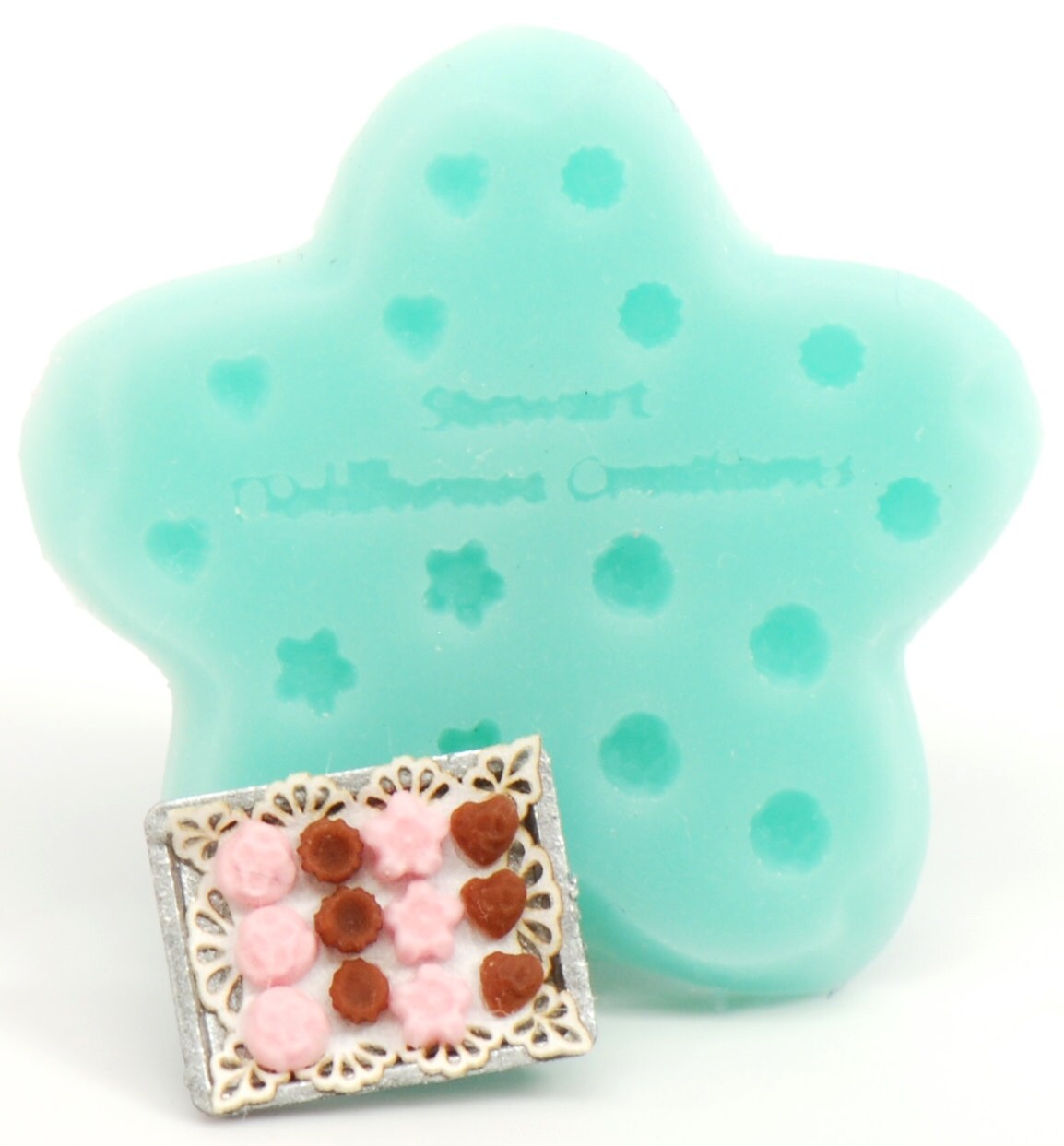 1:48 Flower Chocolate Mold - Etsy