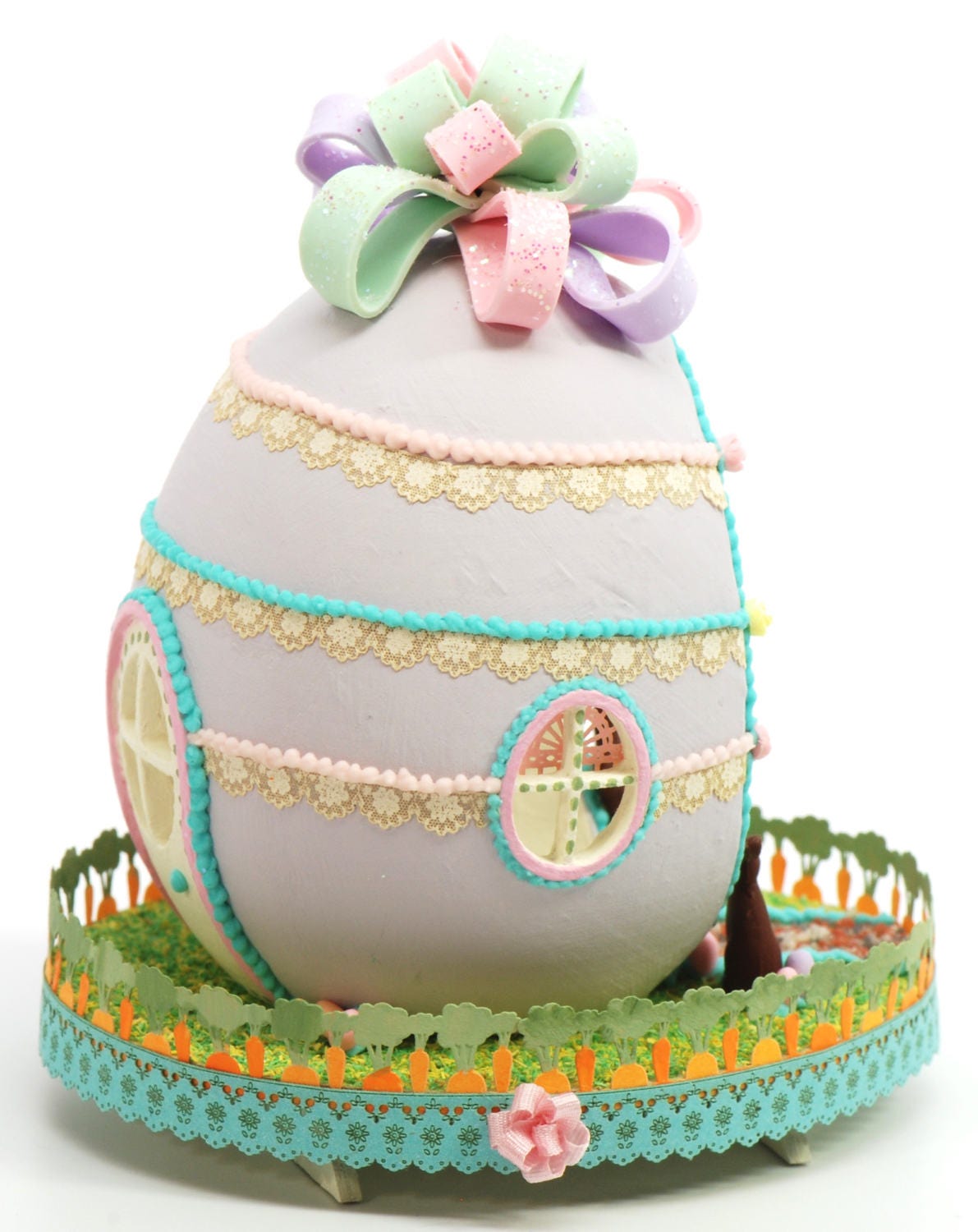Easter Egg House Kit - Etsy