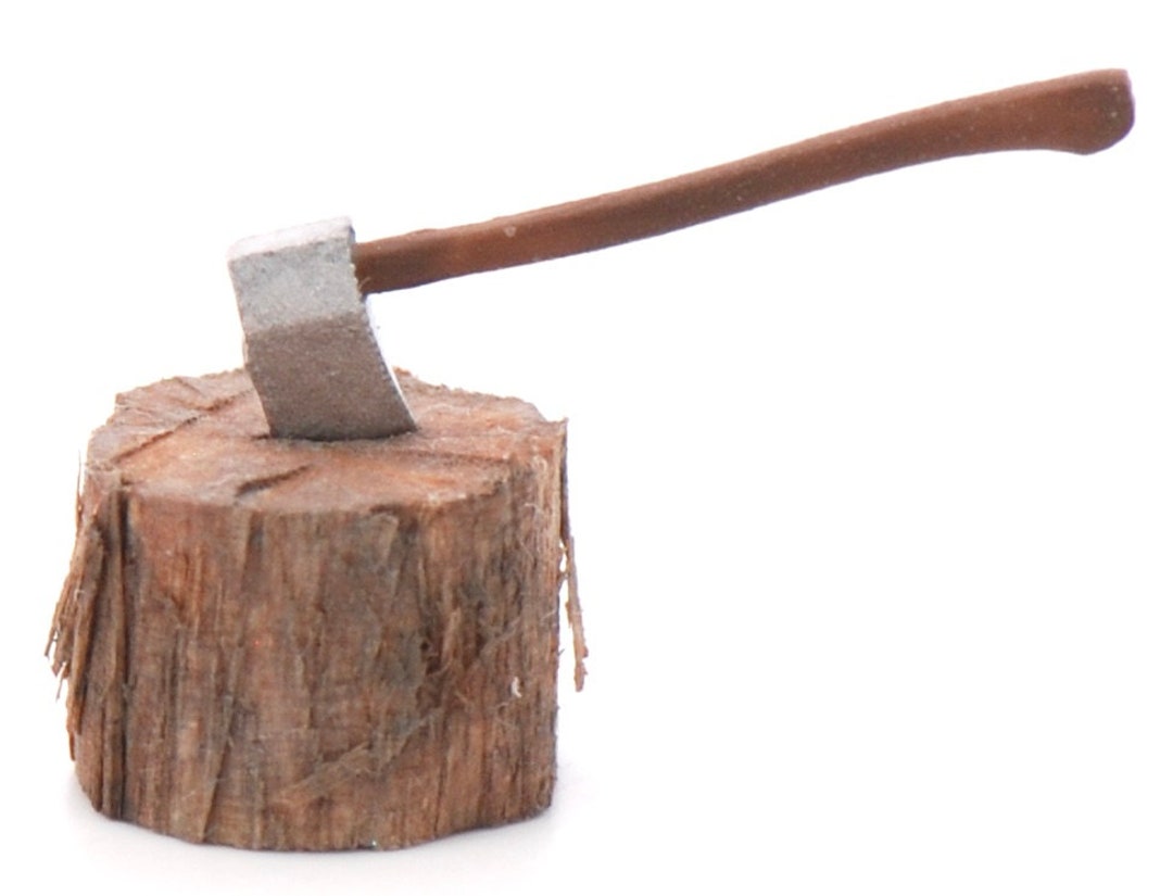 1:48 Ax and Chopping Block Kit NEW! - Etsy