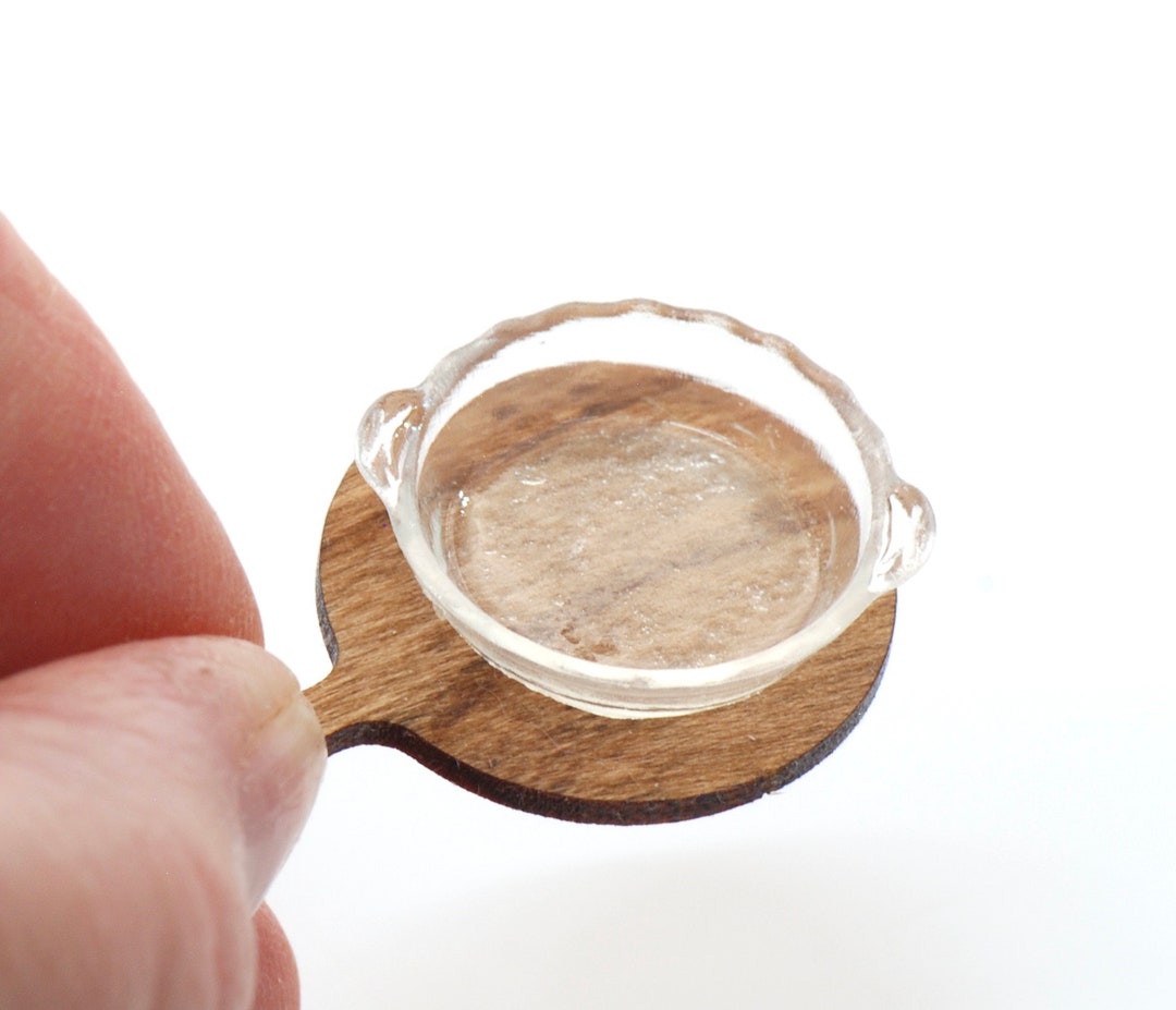 1:12 Pie Pan Kit NEW! - Etsy