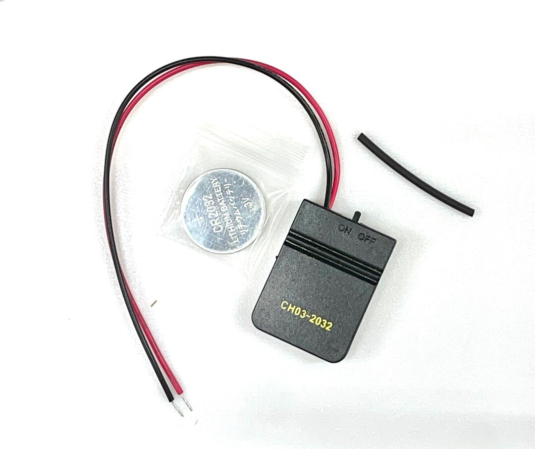 Battery Holder/battery Kit for Leds - Etsy