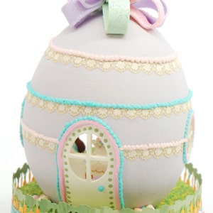 Easter Egg House Kit New!! - Etsy