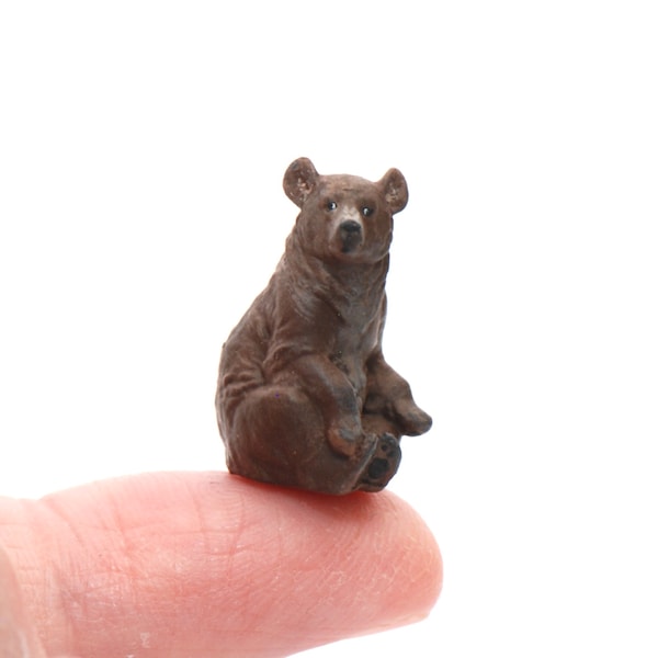 Miniature Bear - Etsy