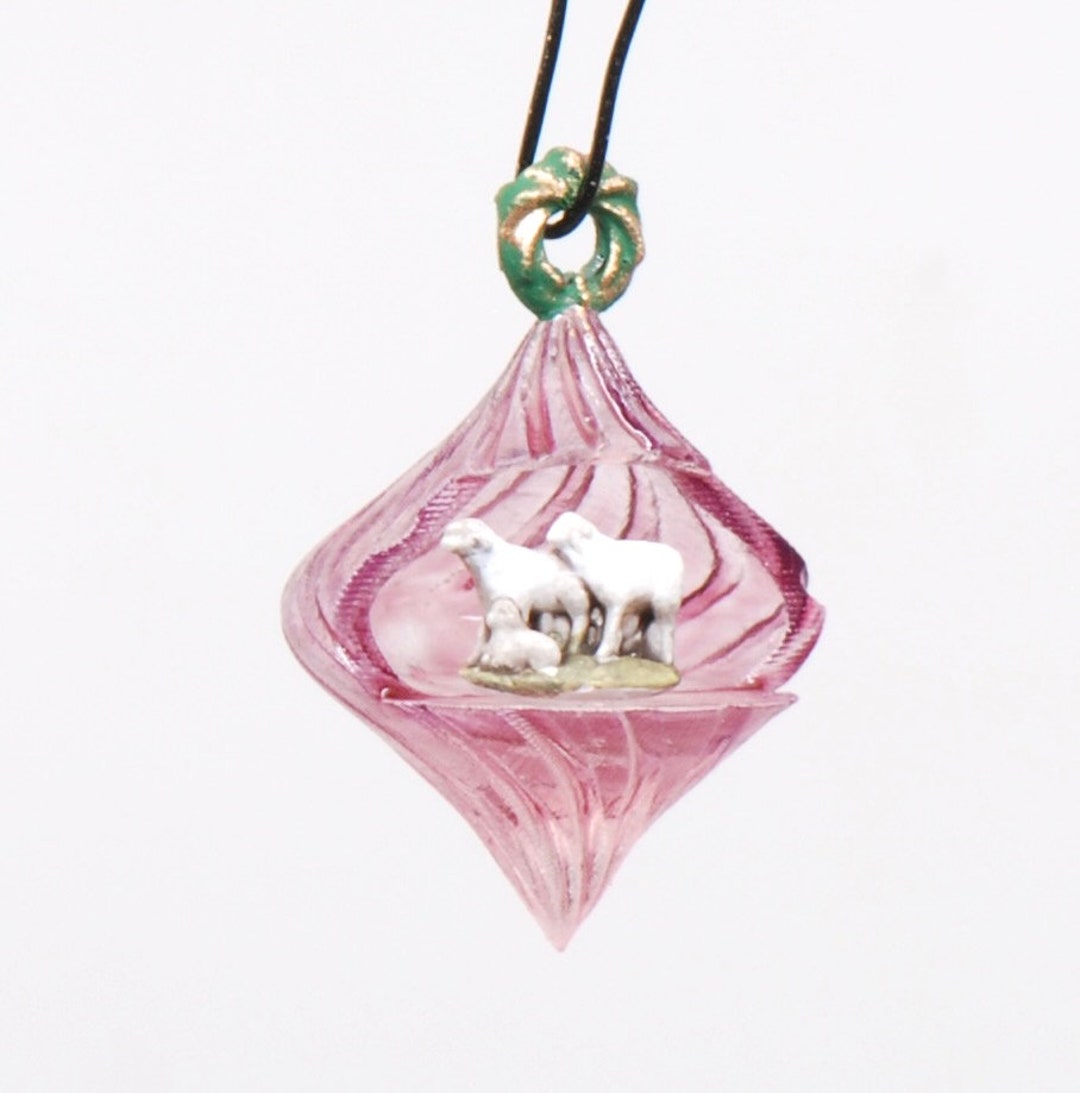 Tiny Tear Drop Swirl Ornament Kit ~ NEW! ~3/4 Inch Tall - Etsy
