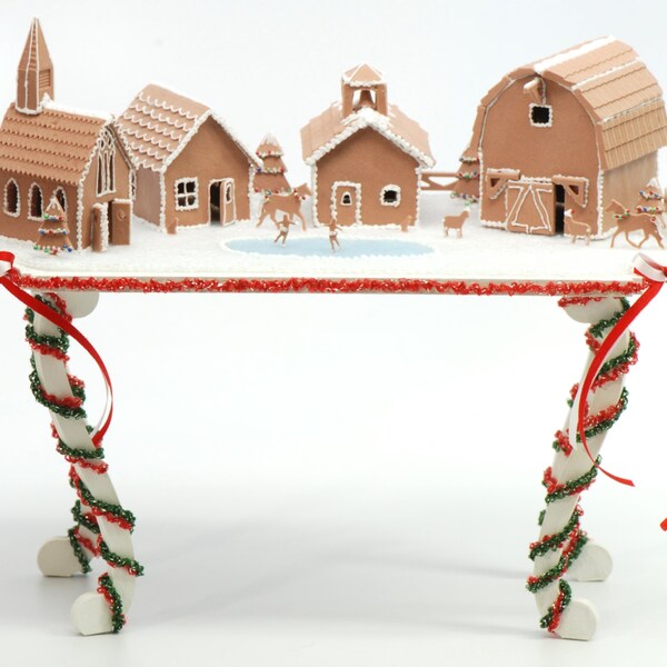Gingerbread Village - Etsy