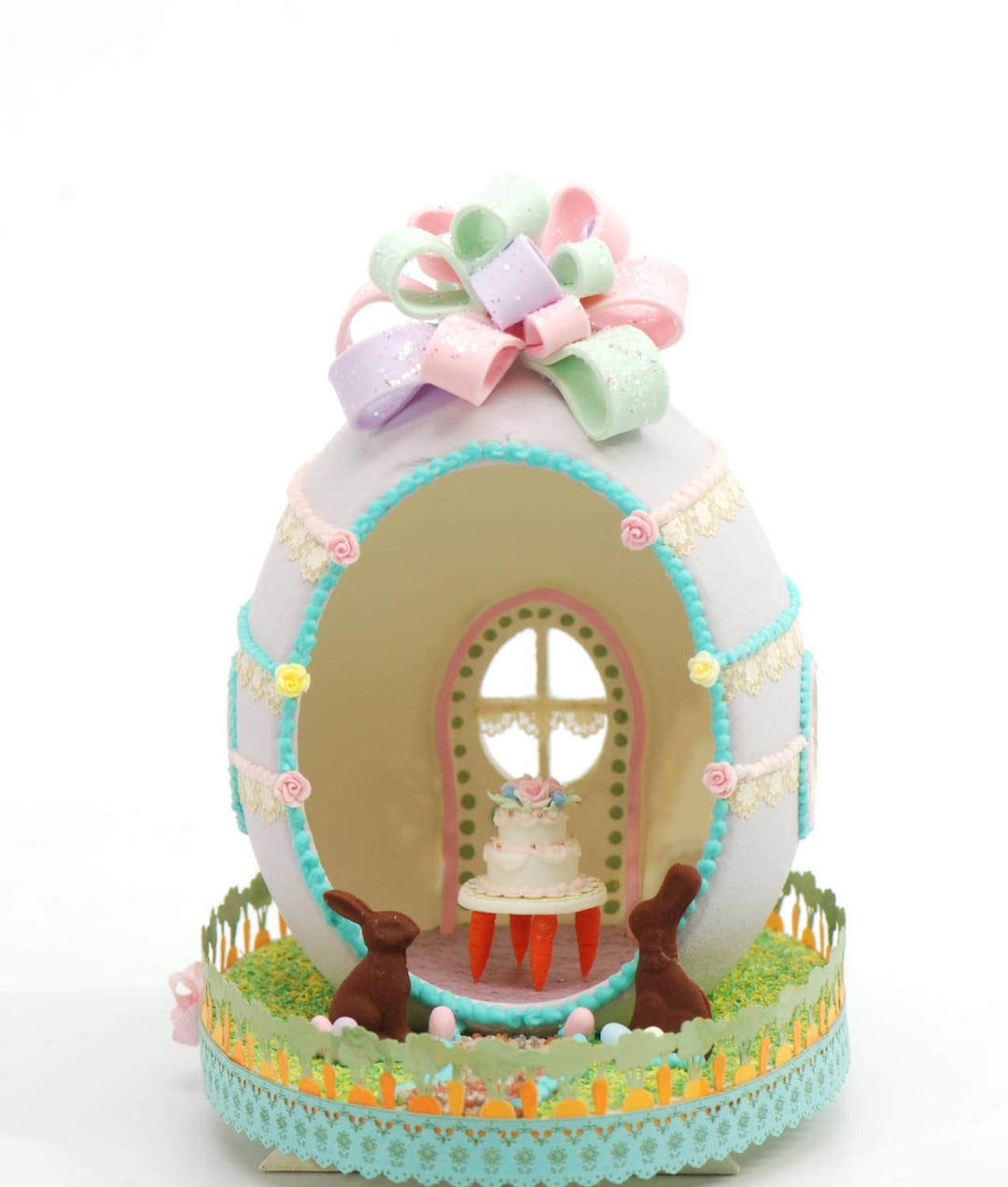 Easter Egg House Kit - Etsy