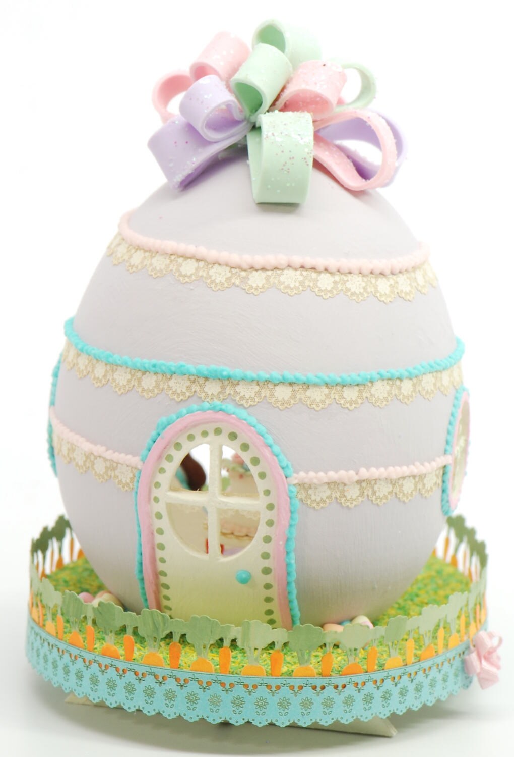 Easter Egg House Kit - Etsy