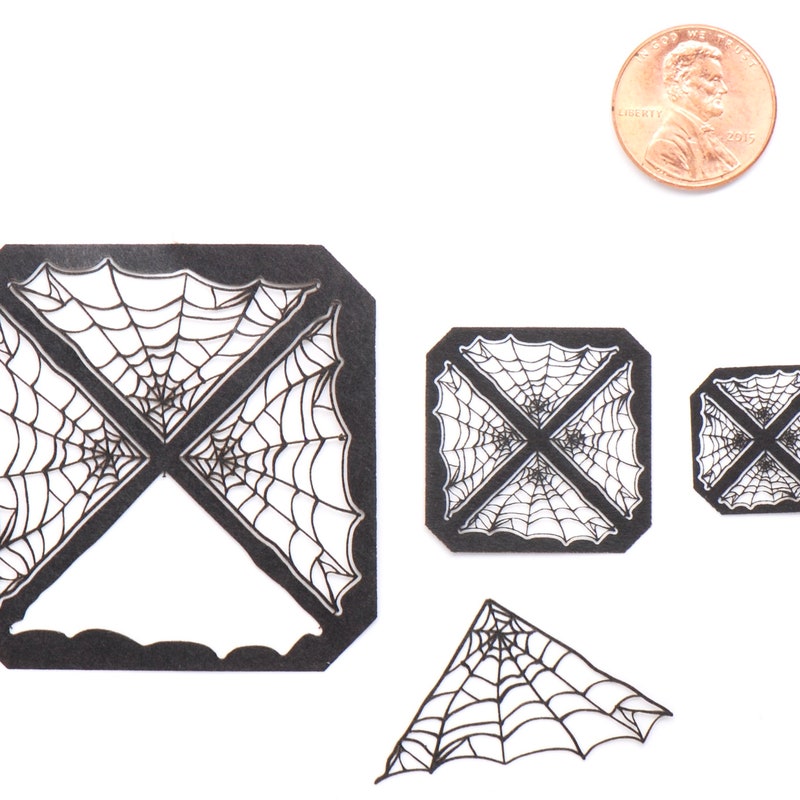 Corner Spider Web - Etsy