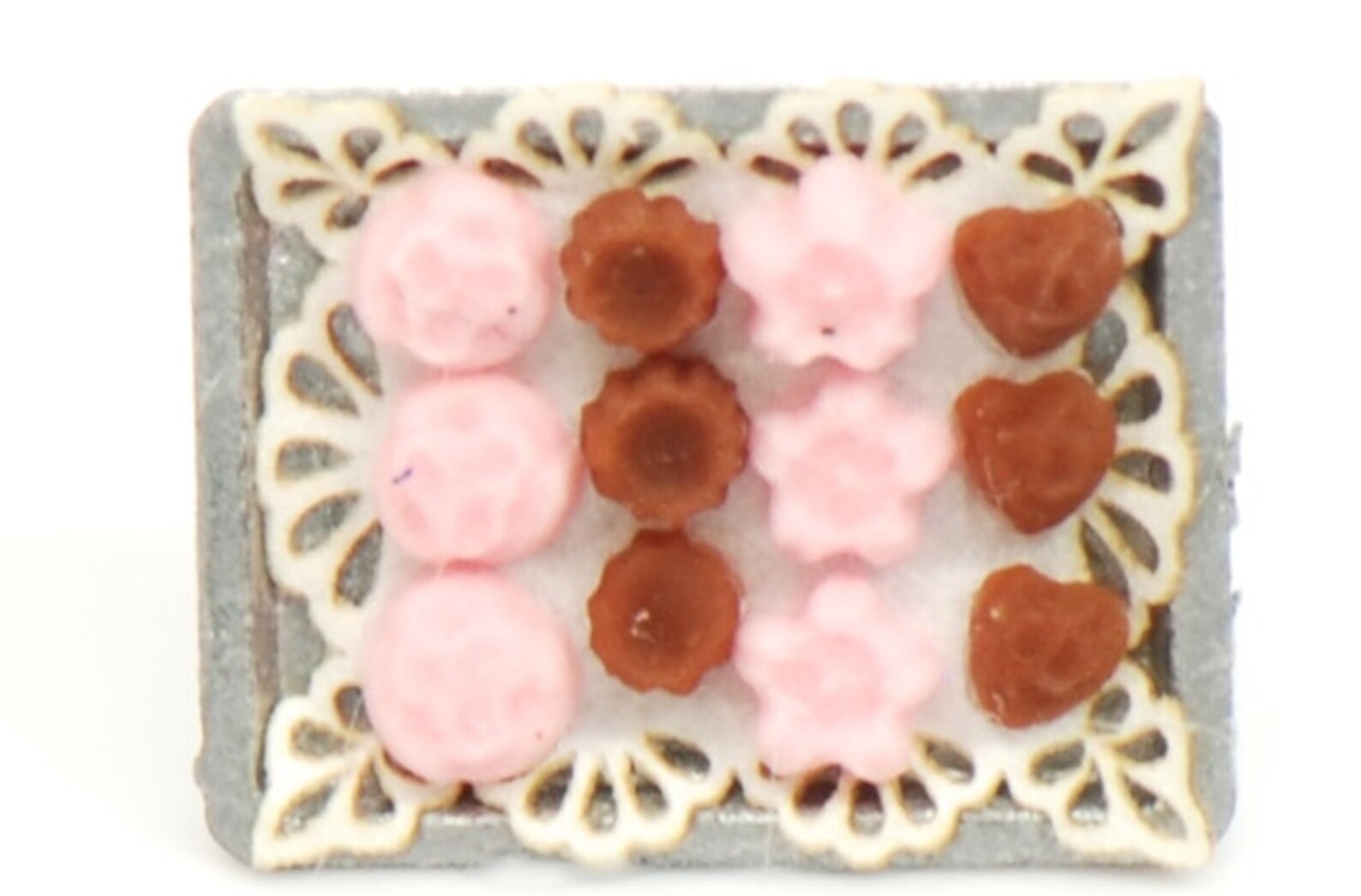 1:48 Flower Chocolate Mold | Etsy