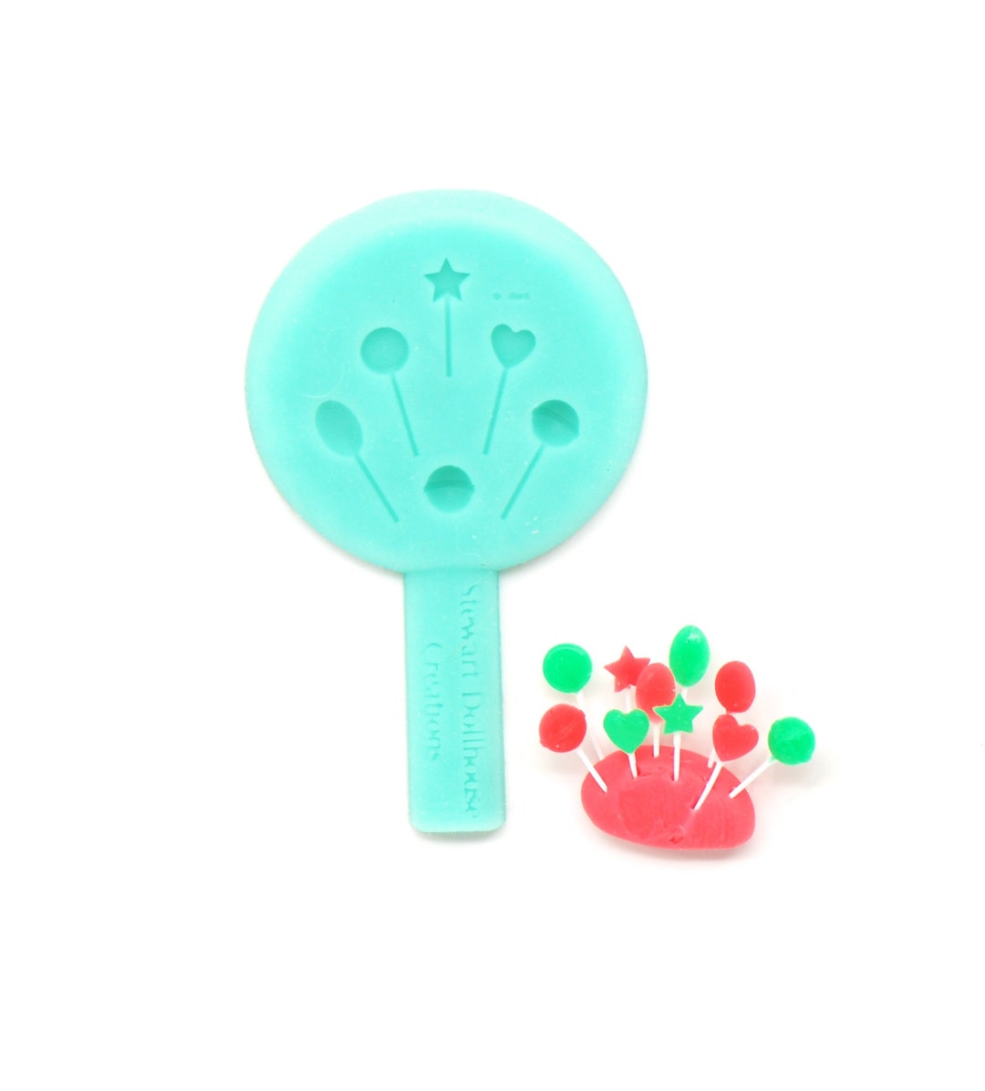 1:12 Lollipop Sucker Mold - Etsy