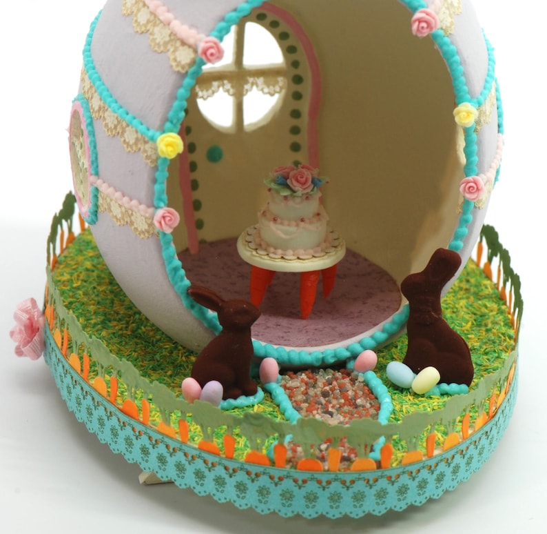 Easter Egg House Kit | Etsy
