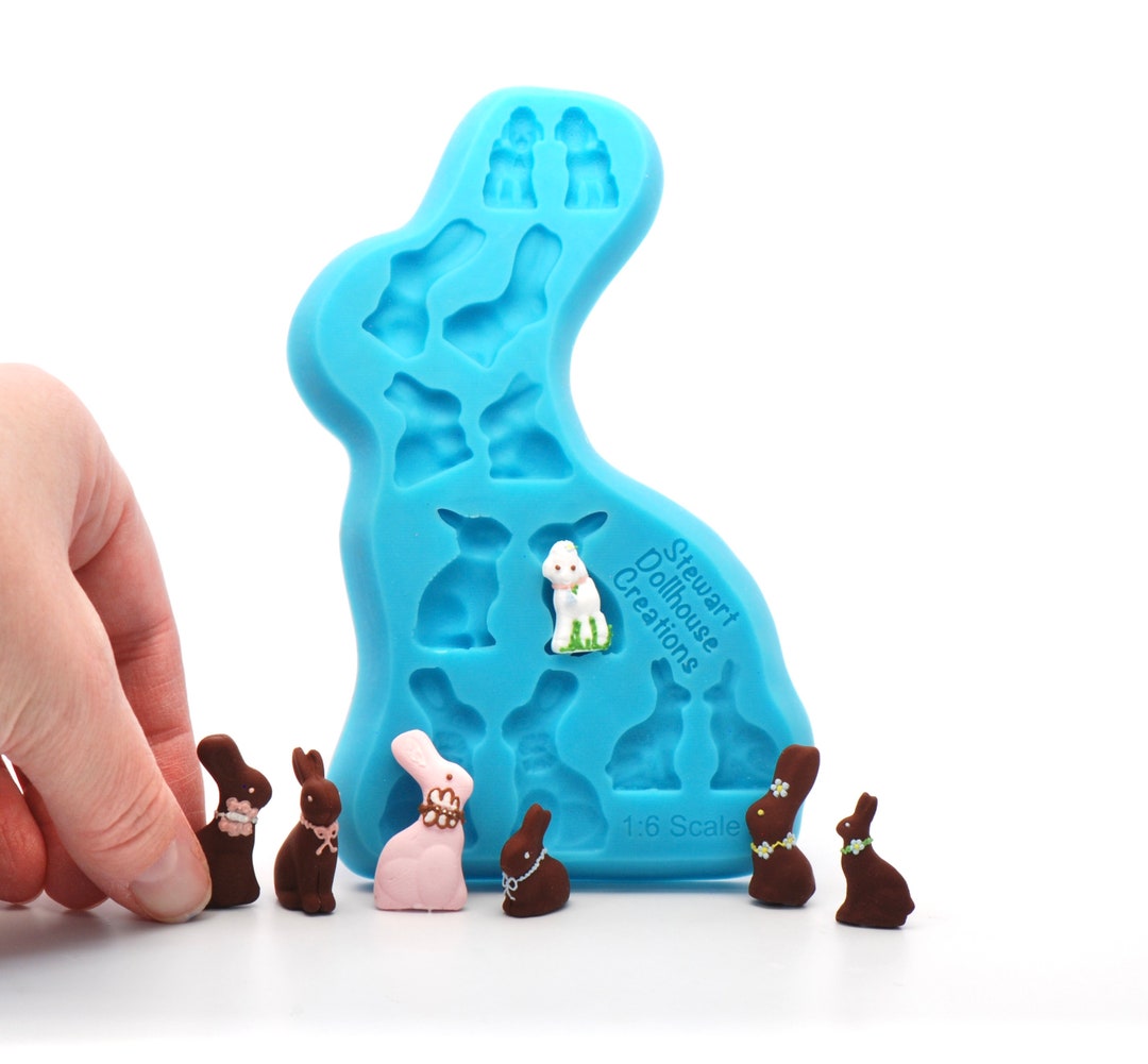 1/6 Chocolate Bunny Mold (11.5 Inch Doll Size) NEW! - Etsy