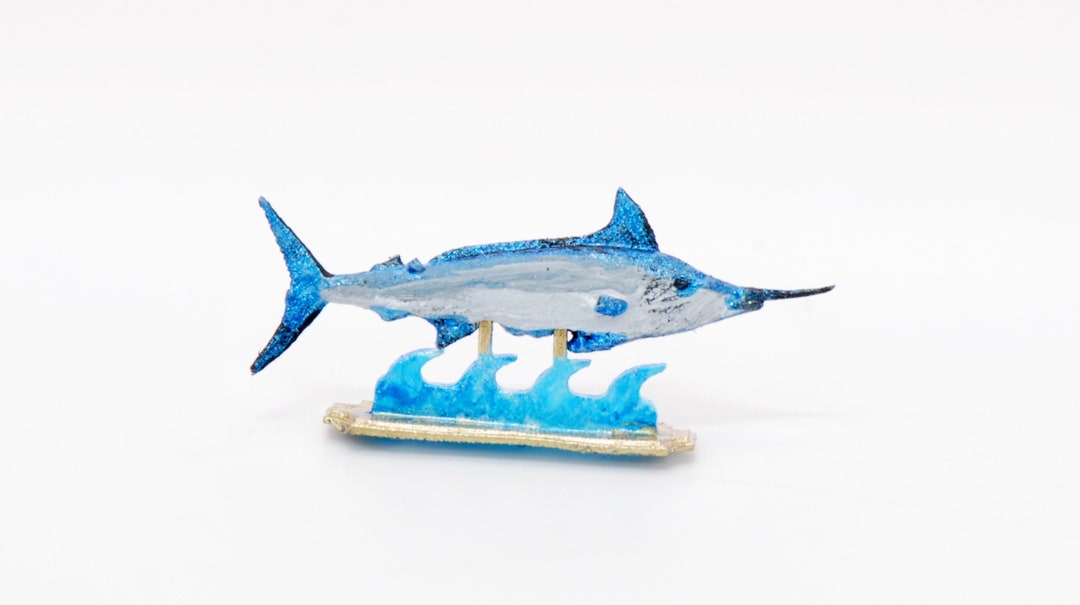 1:48 Swordfish Statue Kit - Etsy