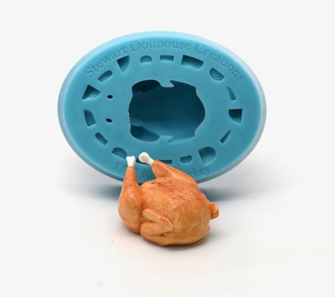 1:12 Turkey Mold -NEW UV Resin Ready Clear Molds Available!! - Etsy