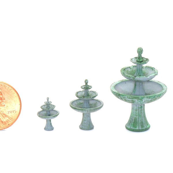 Miniature Fountain - Etsy