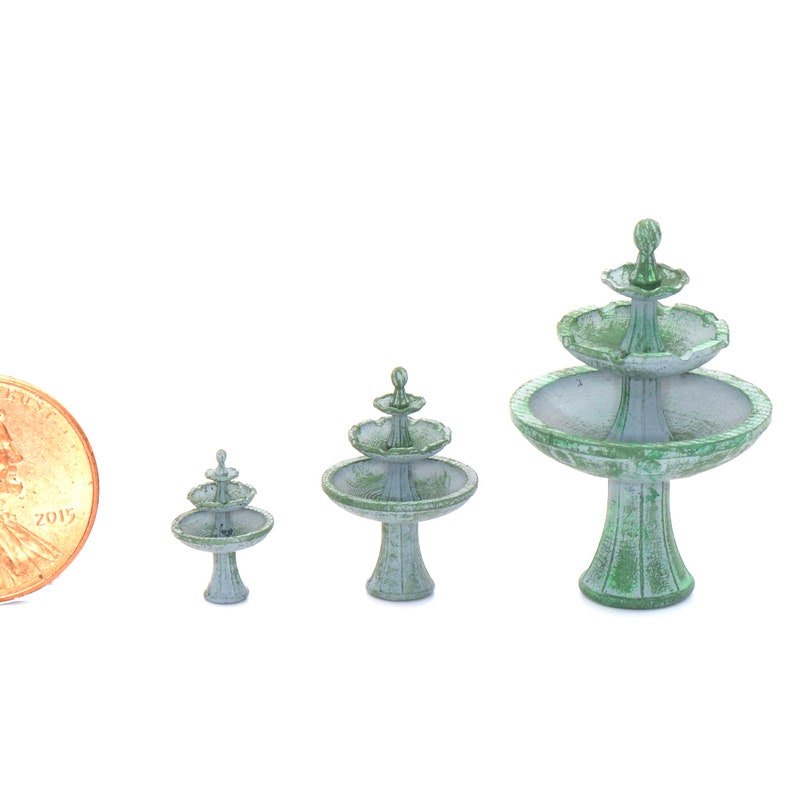 Miniature Fountain - Etsy