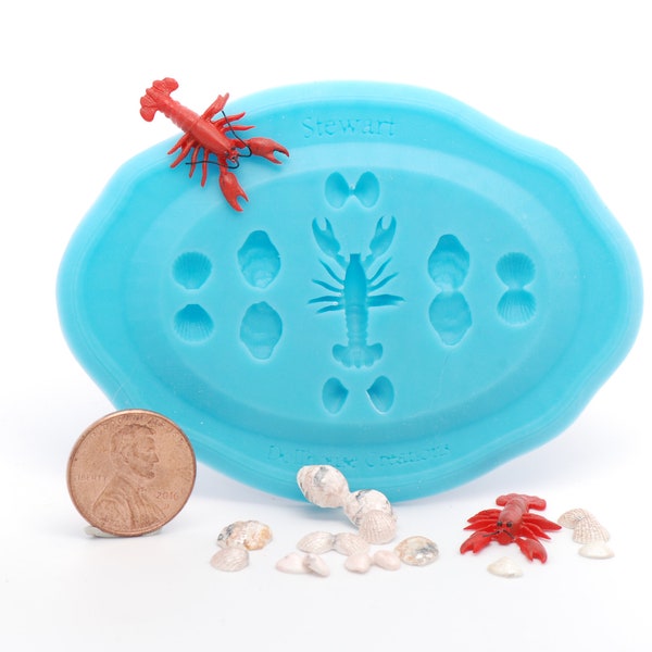 Lobster Mold - Etsy