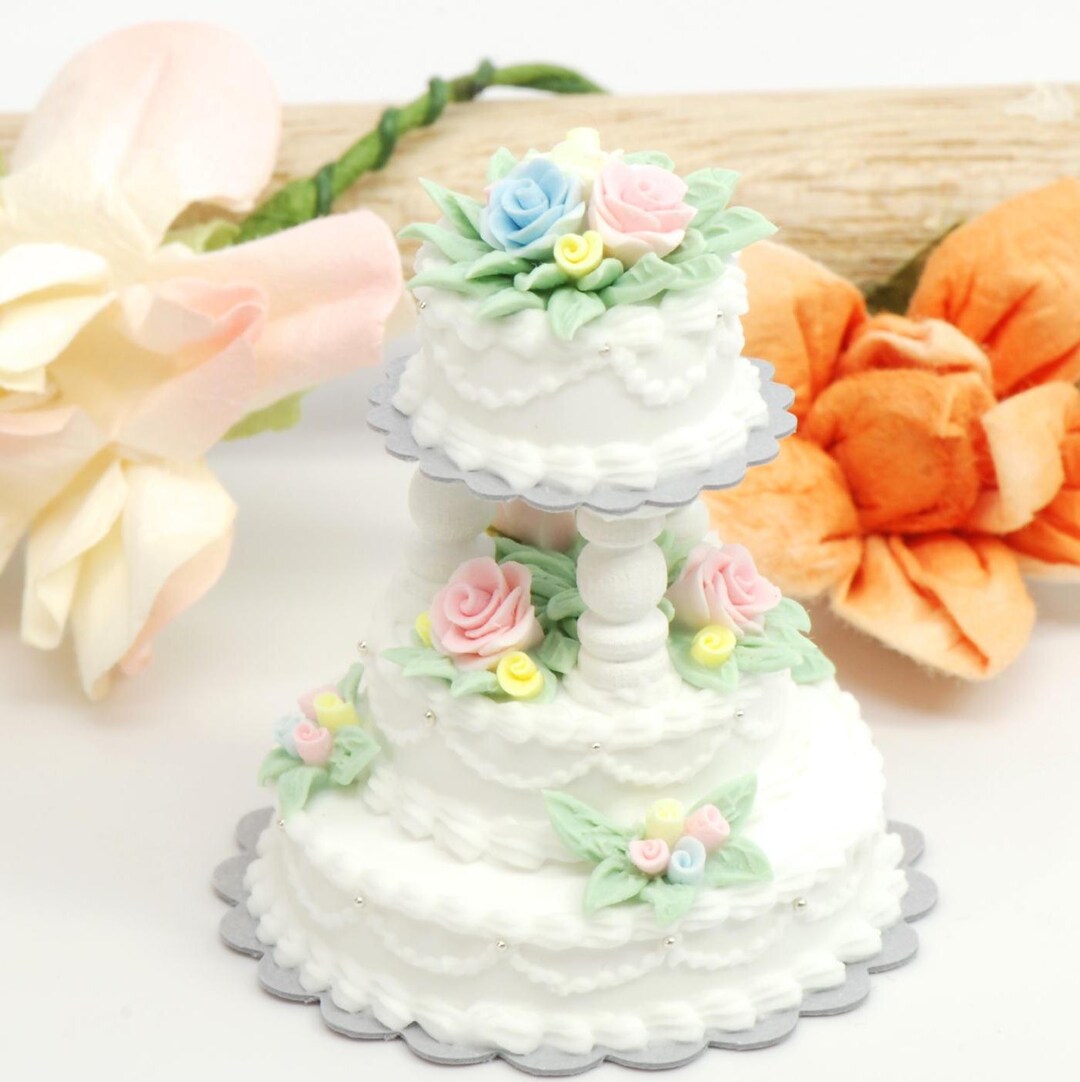1:12 Wedding Cakes Kit - Etsy UK