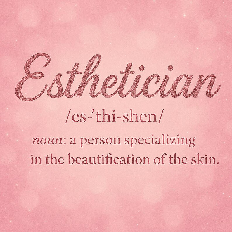 PINK Esthetician Social Media Bundle - Etsy