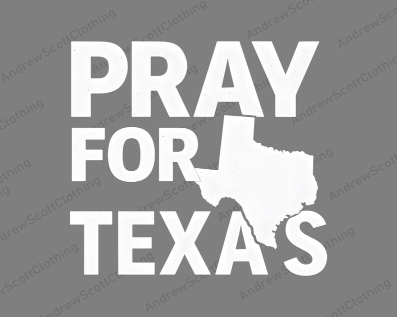 Pray for Texas PNG, Bold Texas Map Faith Design, Minimalist Christian ...