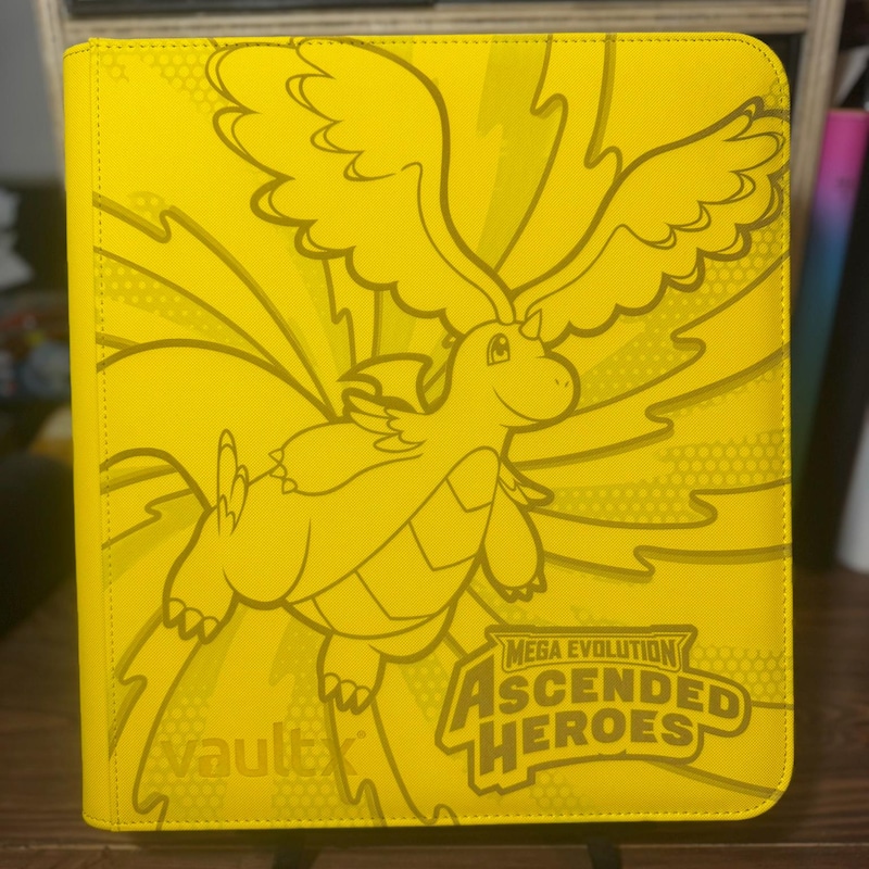 Pokemons Binder Top Loader - Etsy