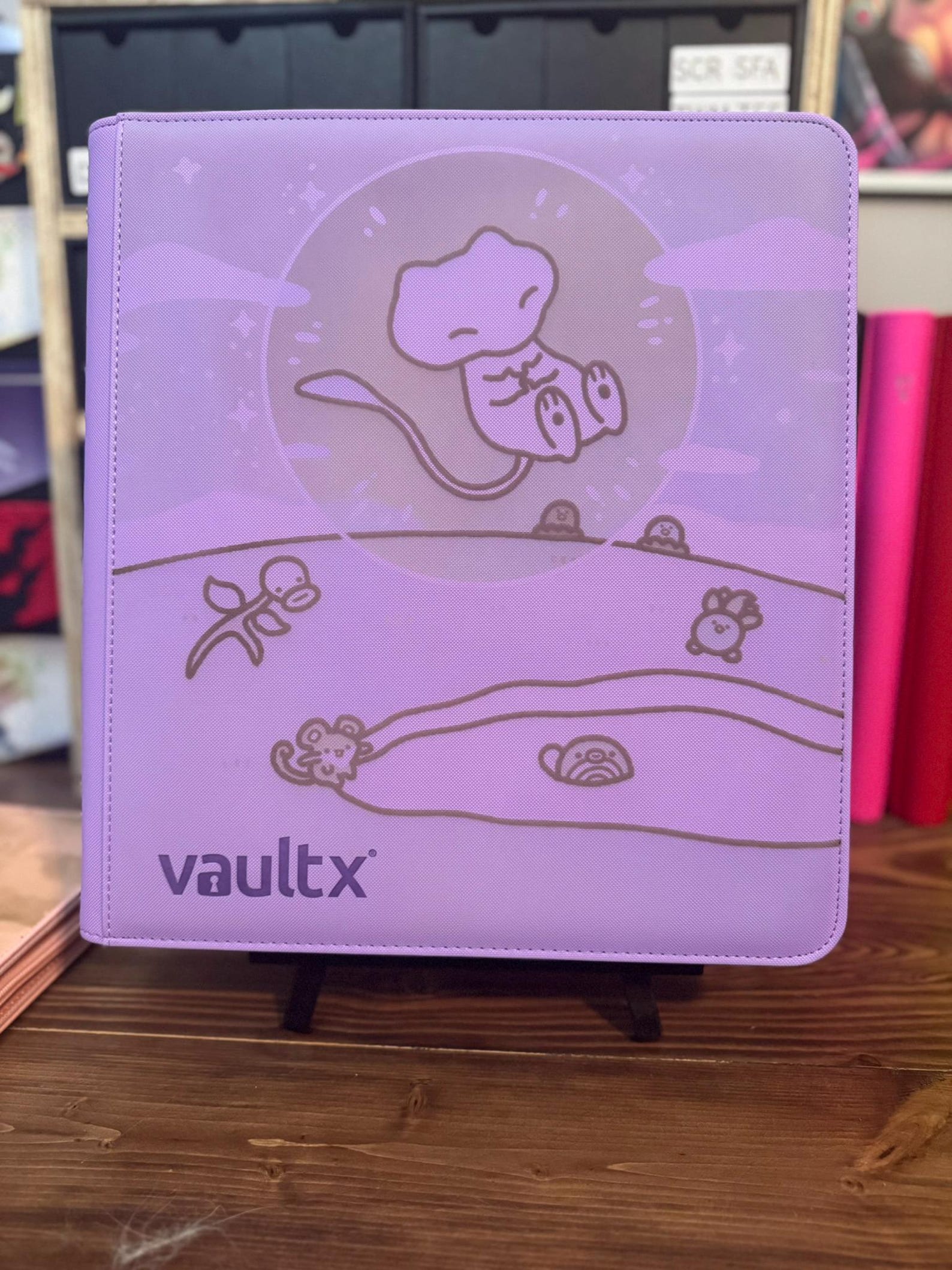 Bubble Mew - Custom Pokemon Binder - Etsy