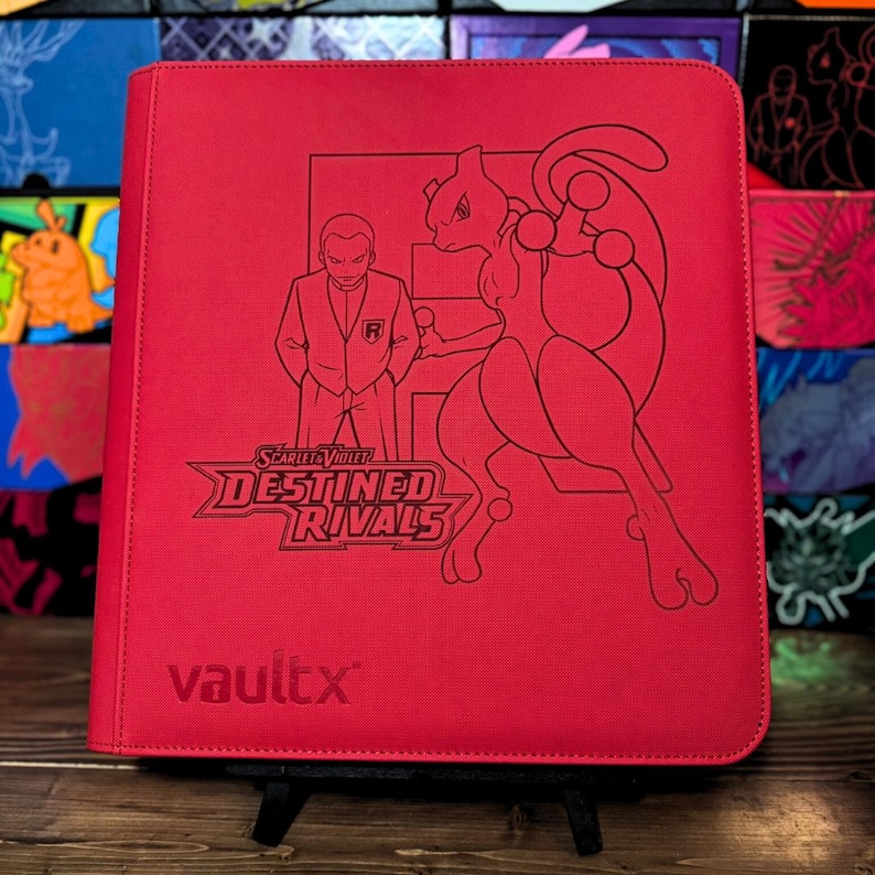 Destined Rivals - Custom Pokemon Binder - Etsy