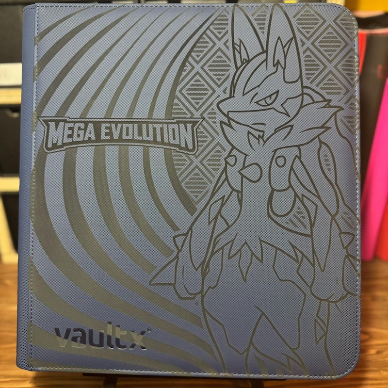Mega Evolution Binder - Etsy
