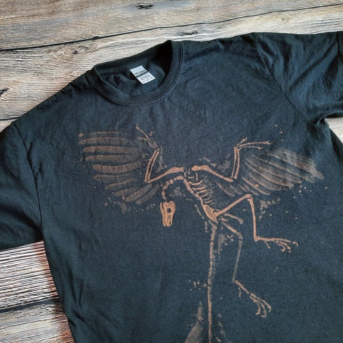 Microraptor Dinosaur Tshirt for Adults Paleontology Shirt - Etsy