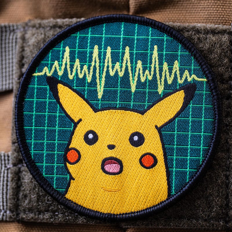 Funny Morale Patch - Etsy