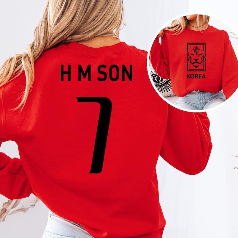 Soccer Jersey Dad and Son - Etsy