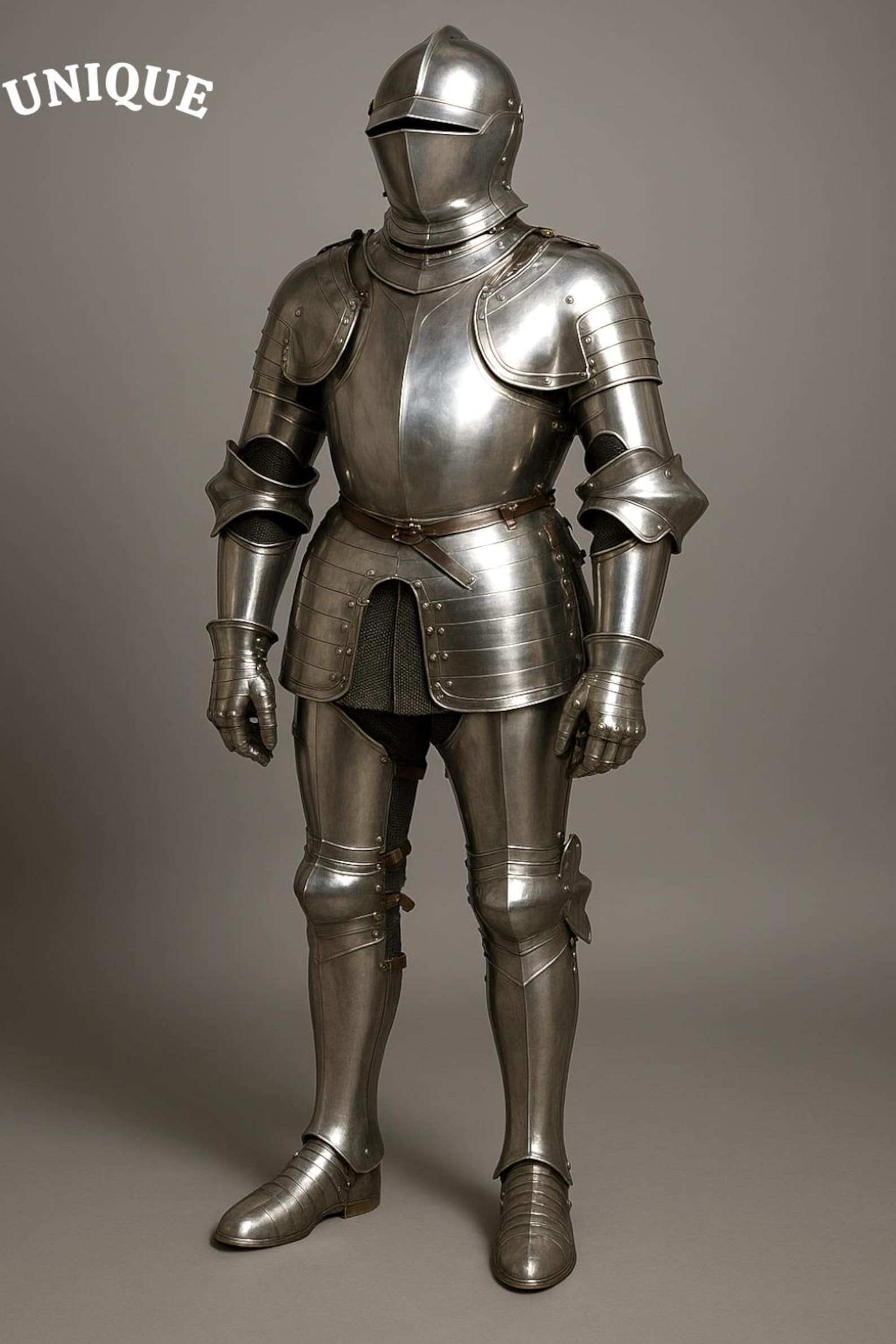 Full Medieval Knight Armor Suit | Hand-forged Steel Armor Set | LARP ...