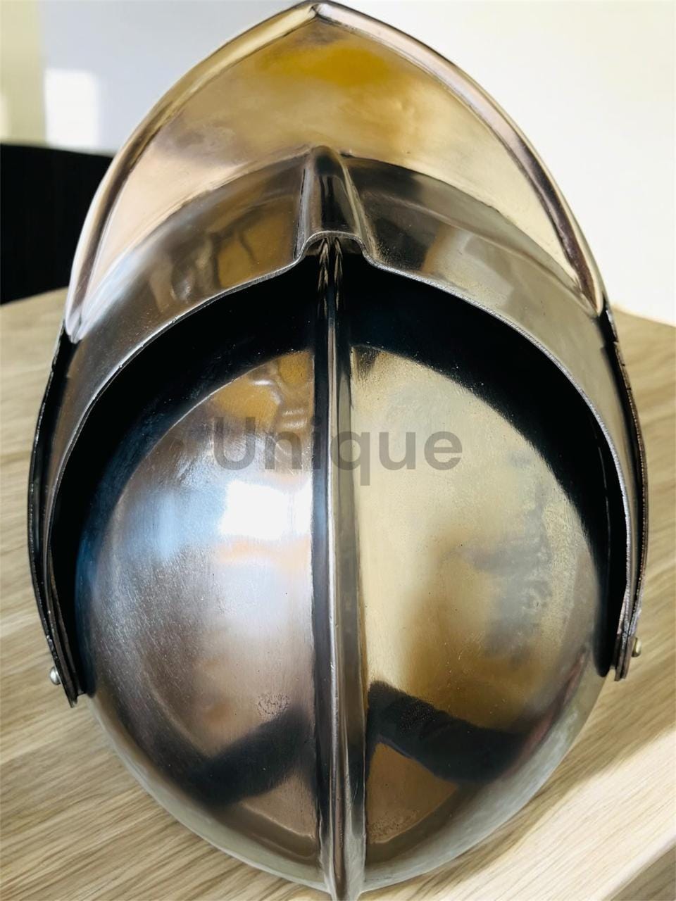 Medieval Knight Bascinet Helmet With Visor | Handcrafted Steel Armor ...