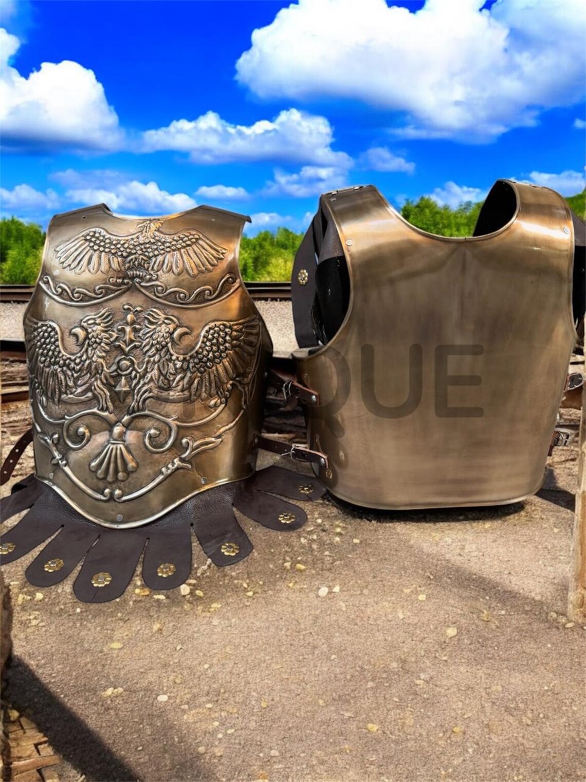 Medieval Roman Style Muscle Cuirass | Handcrafted Steel Breastplate ...