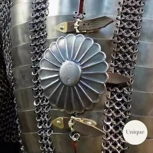 Medieval Full Body Plate Armour Chainmail Armor Lamellar Armor - Etsy