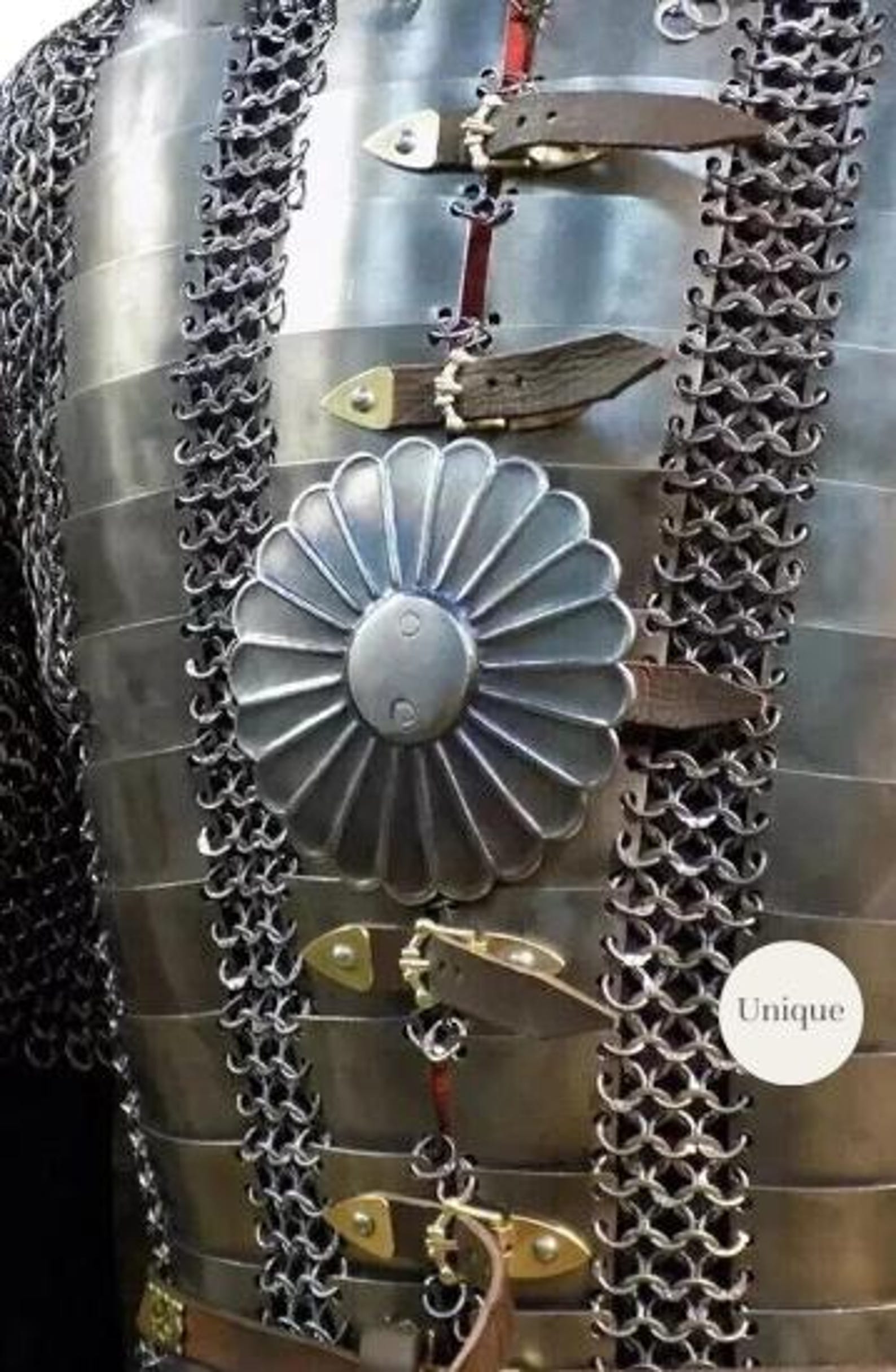 Medieval Full Body Plate Armour Chainmail Armor Lamellar Armor - Etsy