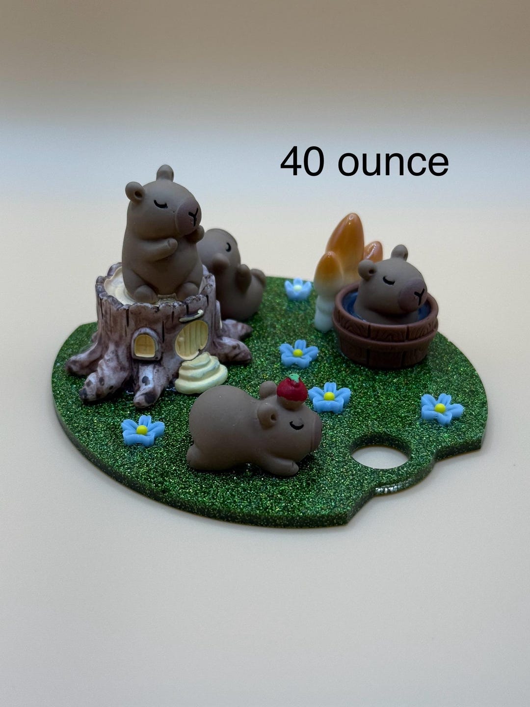 Capybara Stanley Topper - Etsy