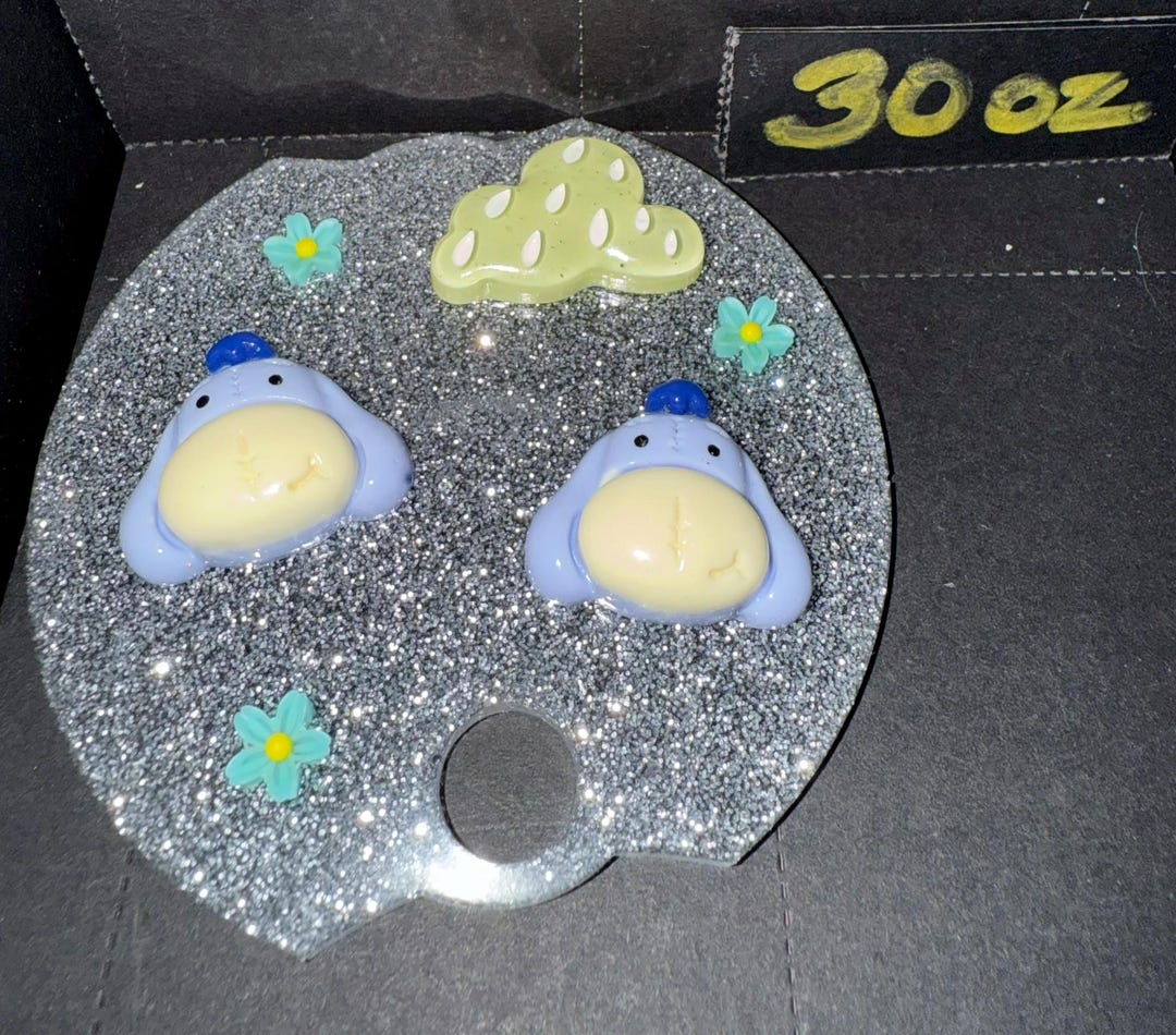 Eeyore Stanley Topper - Etsy