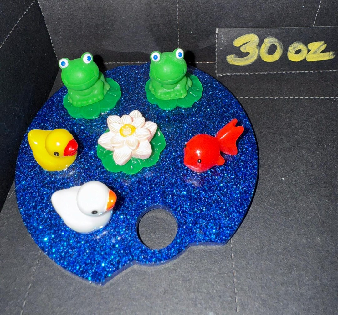 Ducks Frogs and Fish Stanley Topper - Etsy