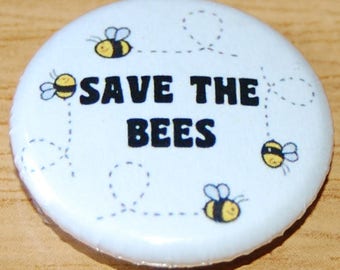 Save the bees patch | Etsy