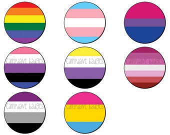 Pink Triangle Pin Button Badge or Magnet 25/38/58mm LGBTQ - Etsy UK