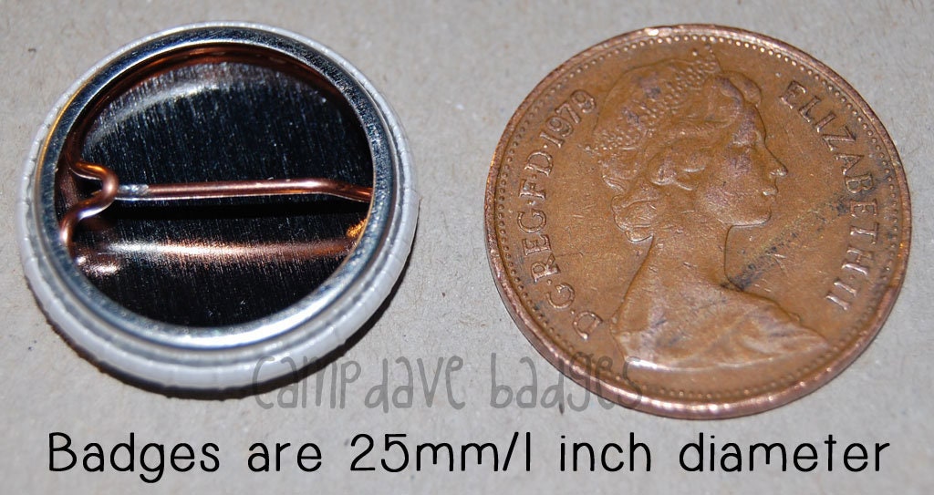 Caution Pensioner Button Badge 25mm / 1 Inch Funny Retirement or ...