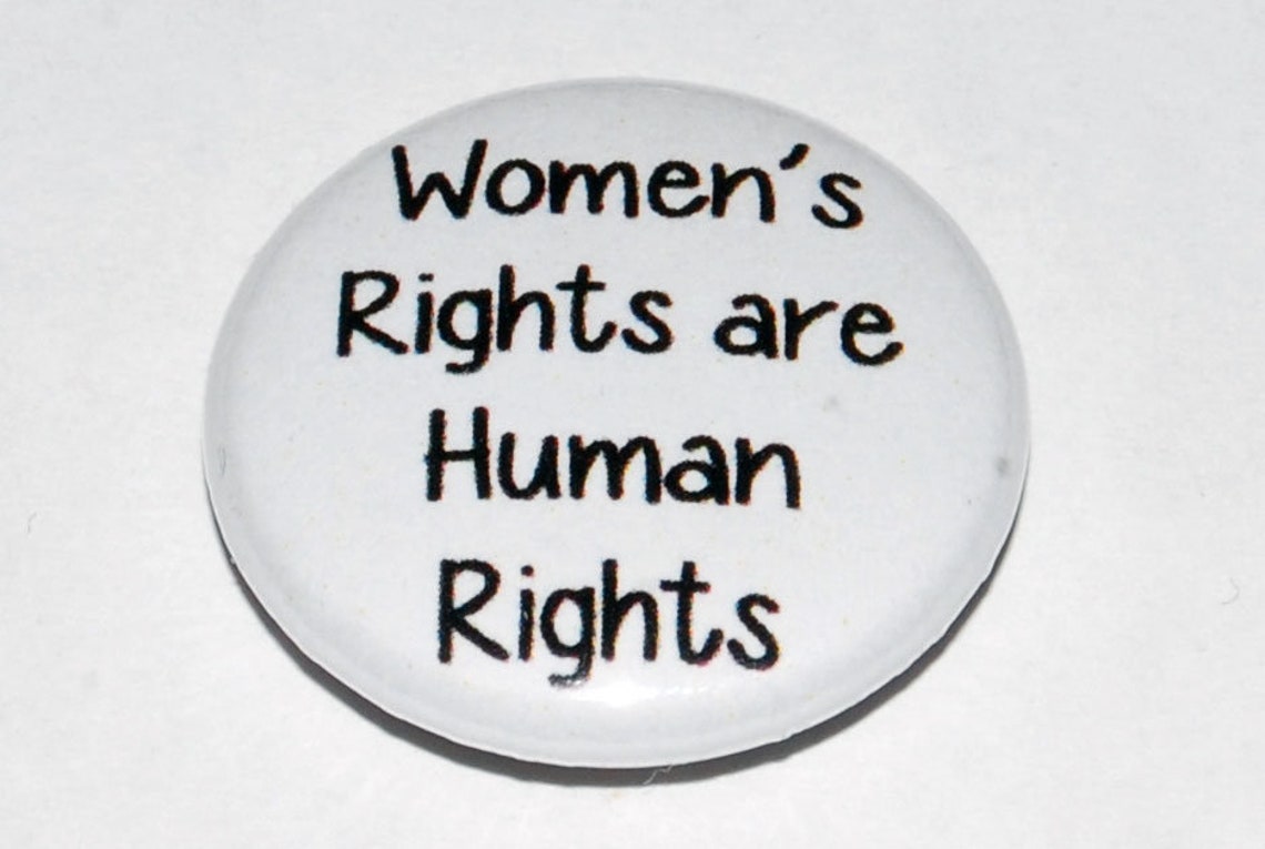 Feminist Button Badge various Designs 25mm / 1 Inch Feminism - Etsy