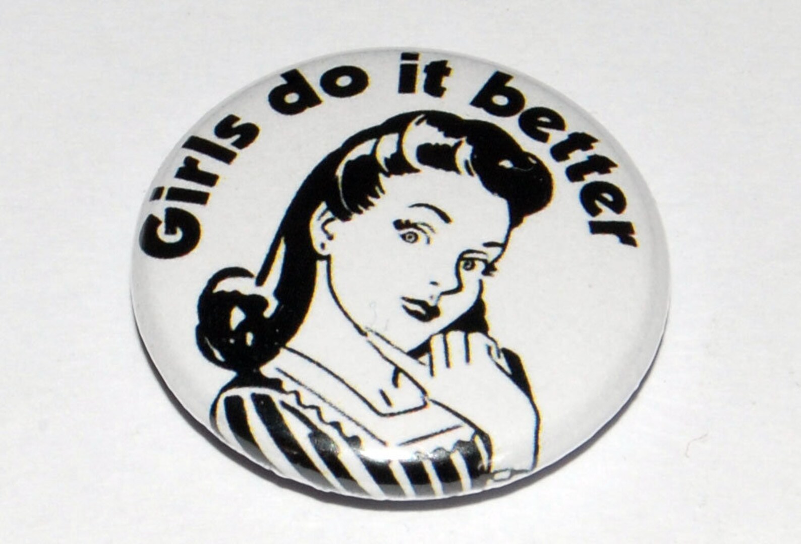 Feminist Button Badge Various Designs 25mm / 1 inch Feminism | Etsy